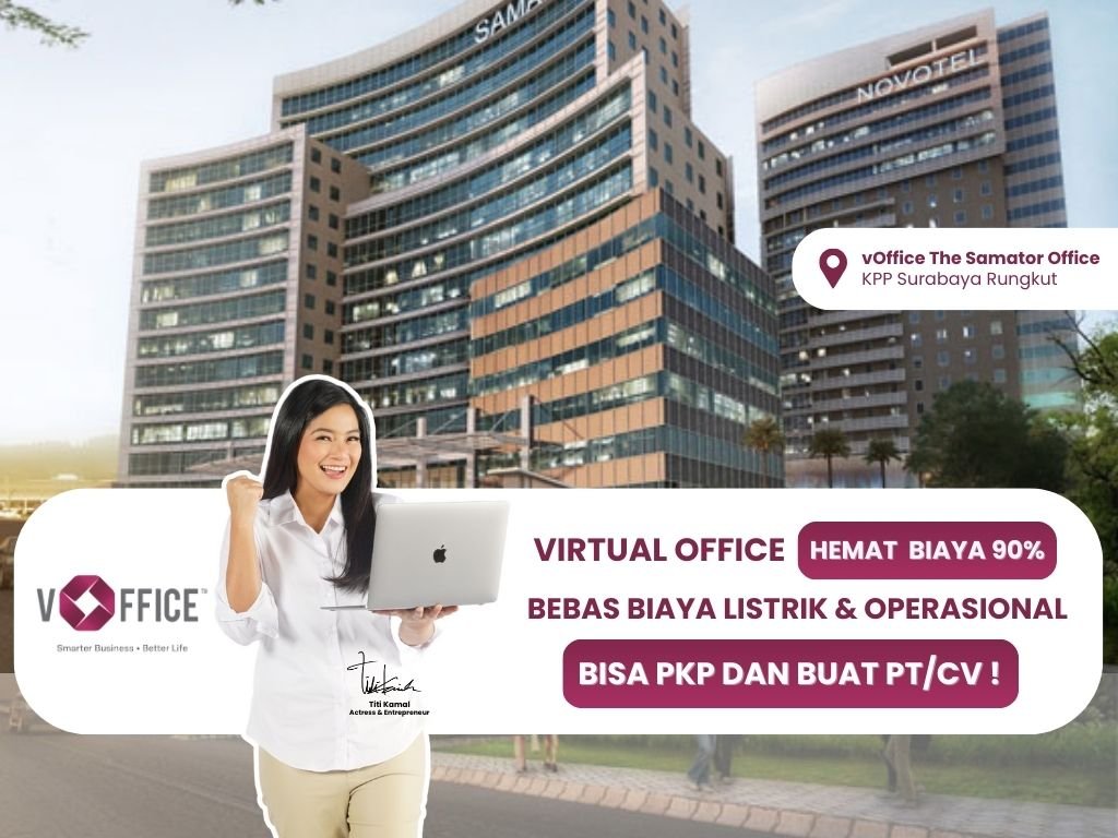 Virtual Office The Samator | KPP Rungkut